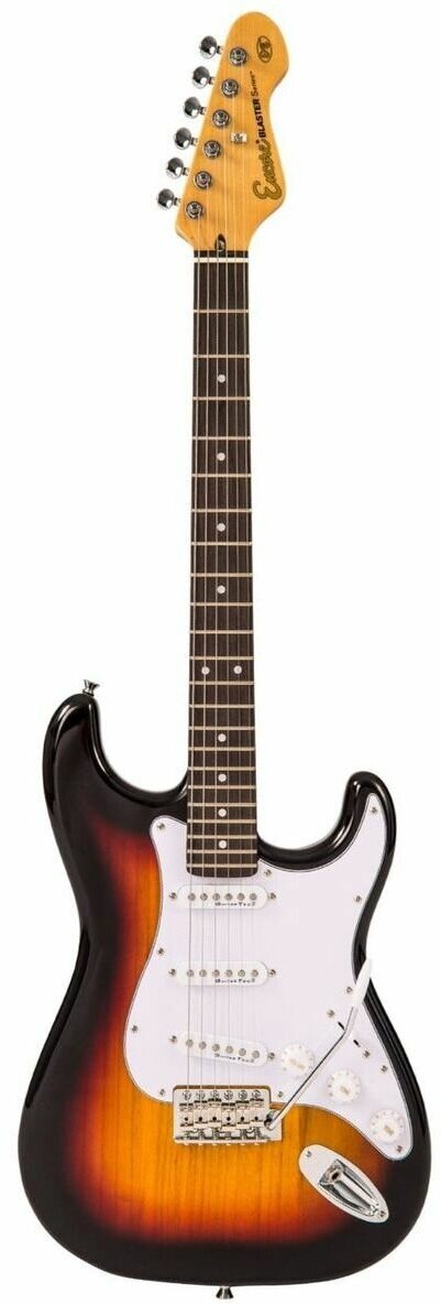 Encore E6SB - Электрогитара Stratоcaster, цвет санберст