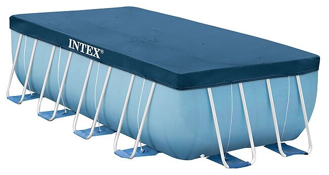 Тент для каркасных бассейнов 400*200 см, INTEX, 28037