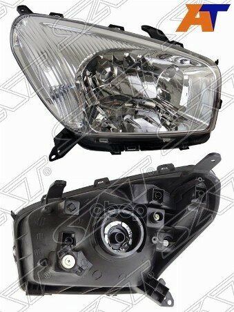 Фара Toyota RAV4 (CA20) 00-03 (Справа/ Галоген/ Ручная регулировка) Sat арт. ST-212-11F4R
