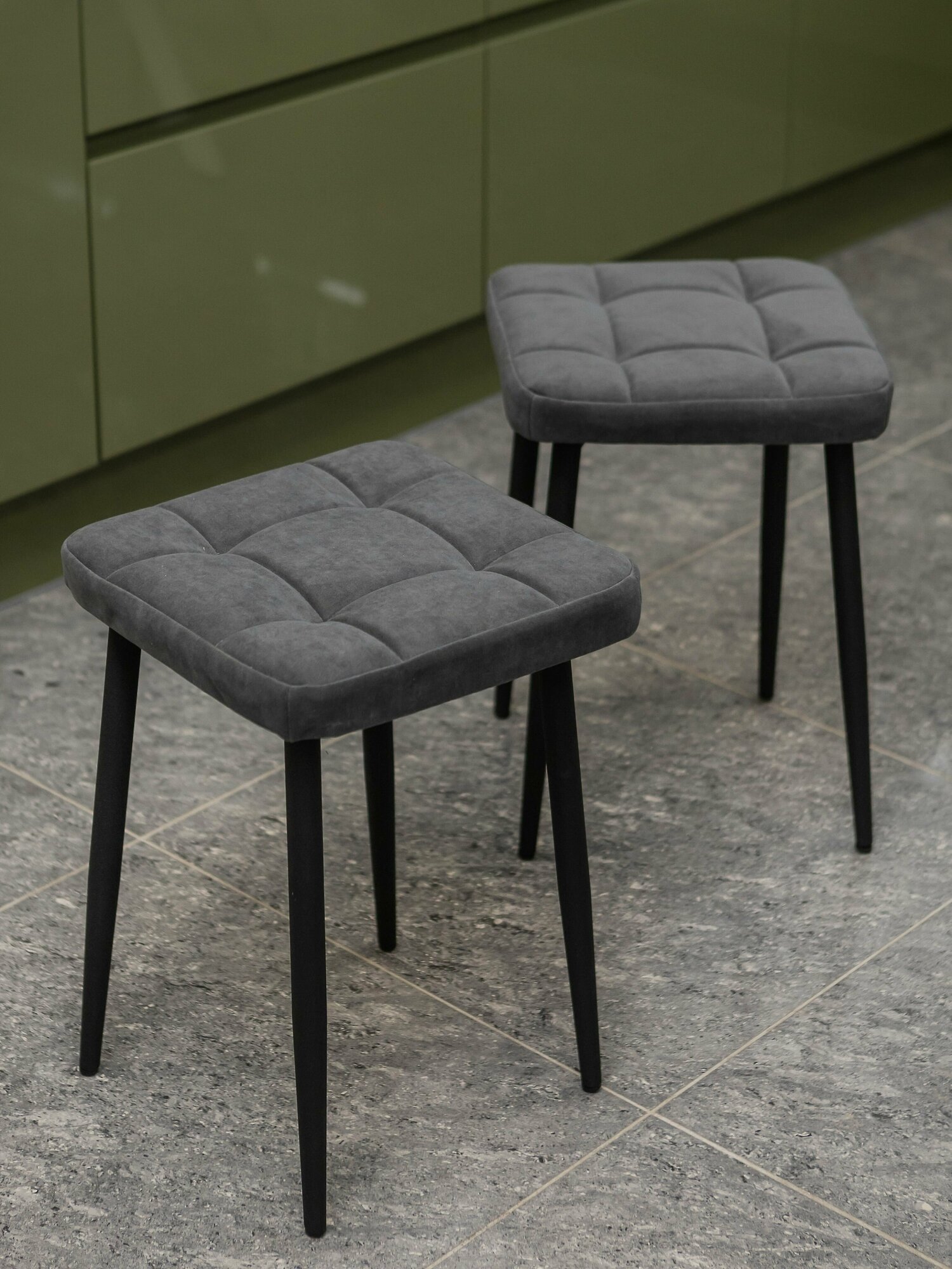 Табуретки для кухни 2 шт, мебель в кухню