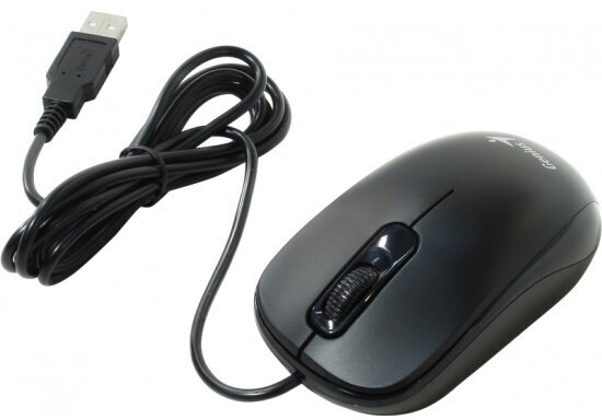 Мышь Genius DX-110 USB черный (31010009400)