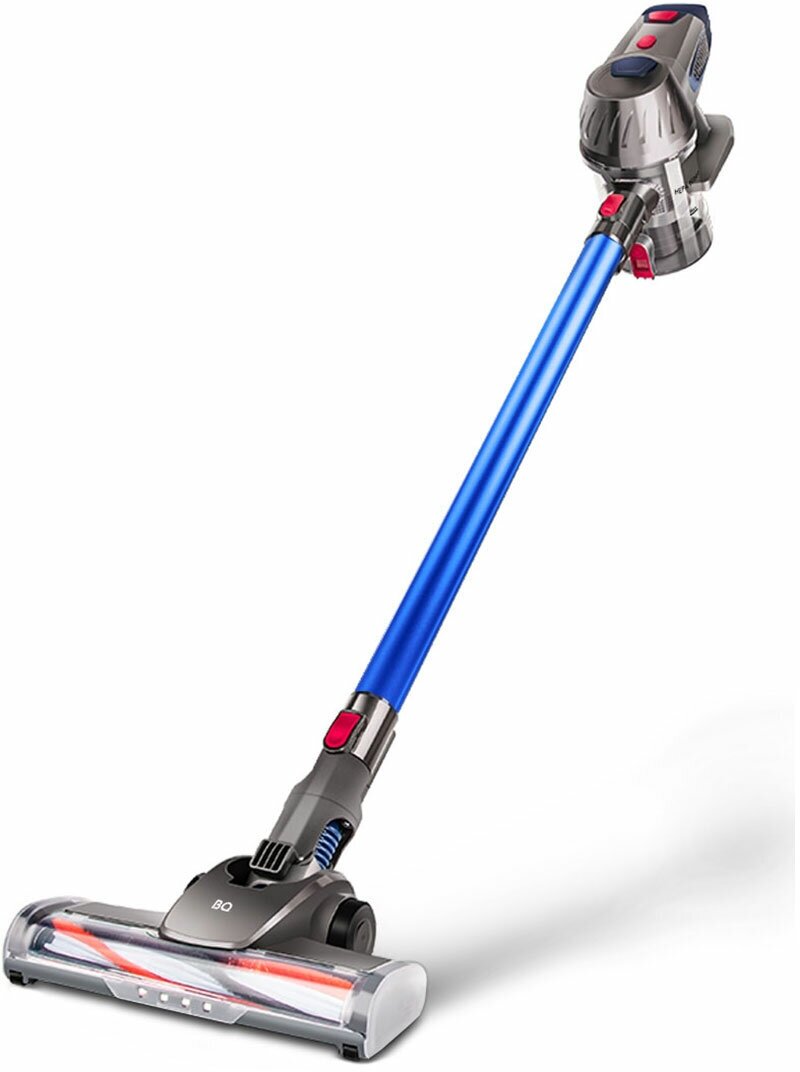 Пылесос вертикальный BQ VC1002H, серый/синий