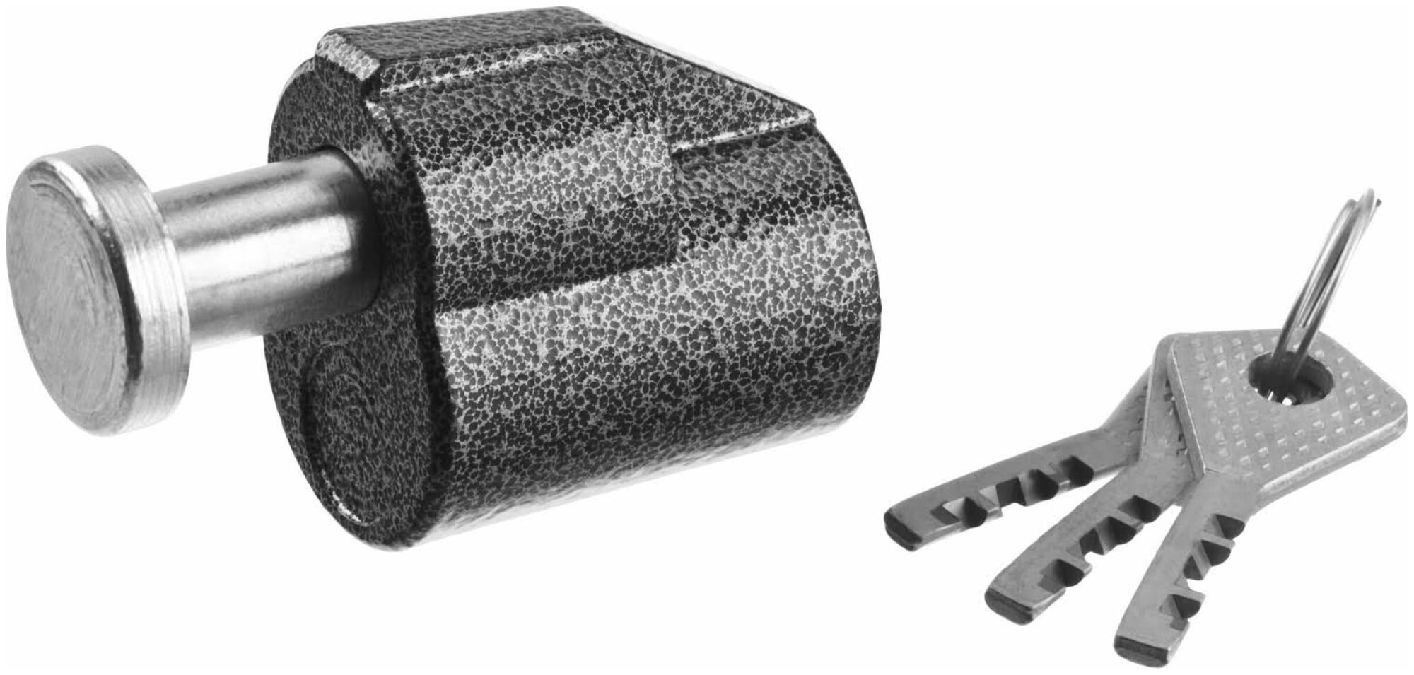 Замок навесной, дисковый механизм секрета, ЗУБР 37220-14