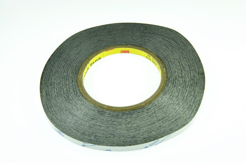 Двусторонний скотч в рулоне 5 мм 50m ORIG черный