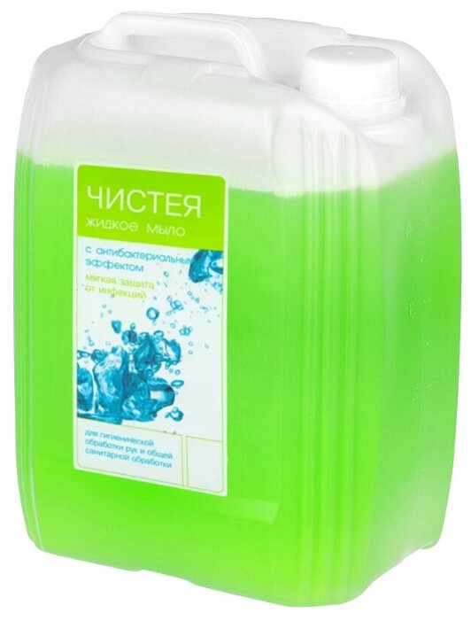 Антибактериальное жидкое мыло Чистея 5 литров