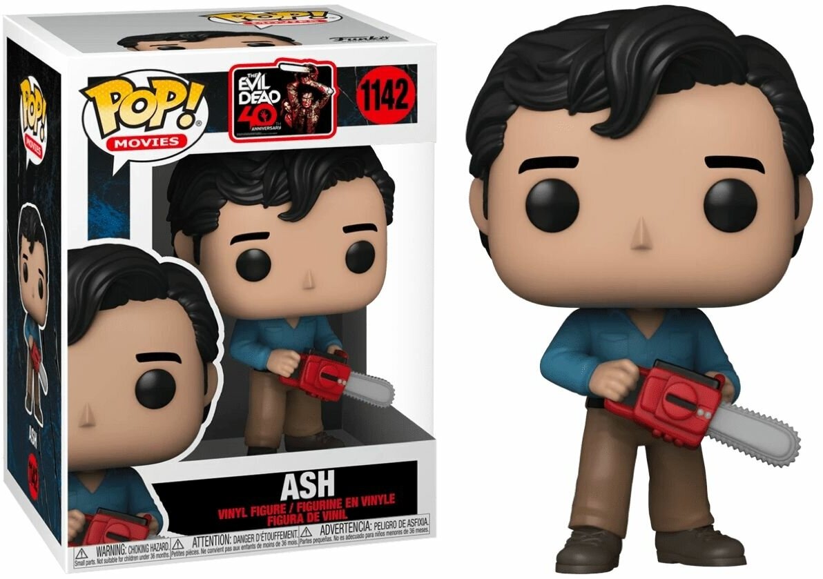 Фигурка Funko POP Ash Campbell 40th Anniversary из фильма The Evil Dead 1142