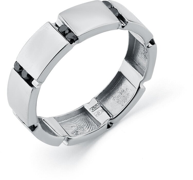 Кольцо, белое золото, 585 проба, бриллиант