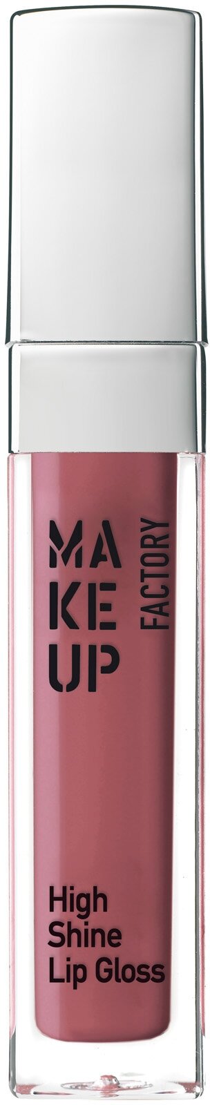 Make Up Factory Блеск для губ с эффектом влажных губ High Shine Lip Gloss №56, древесный розовый, 6.5мл