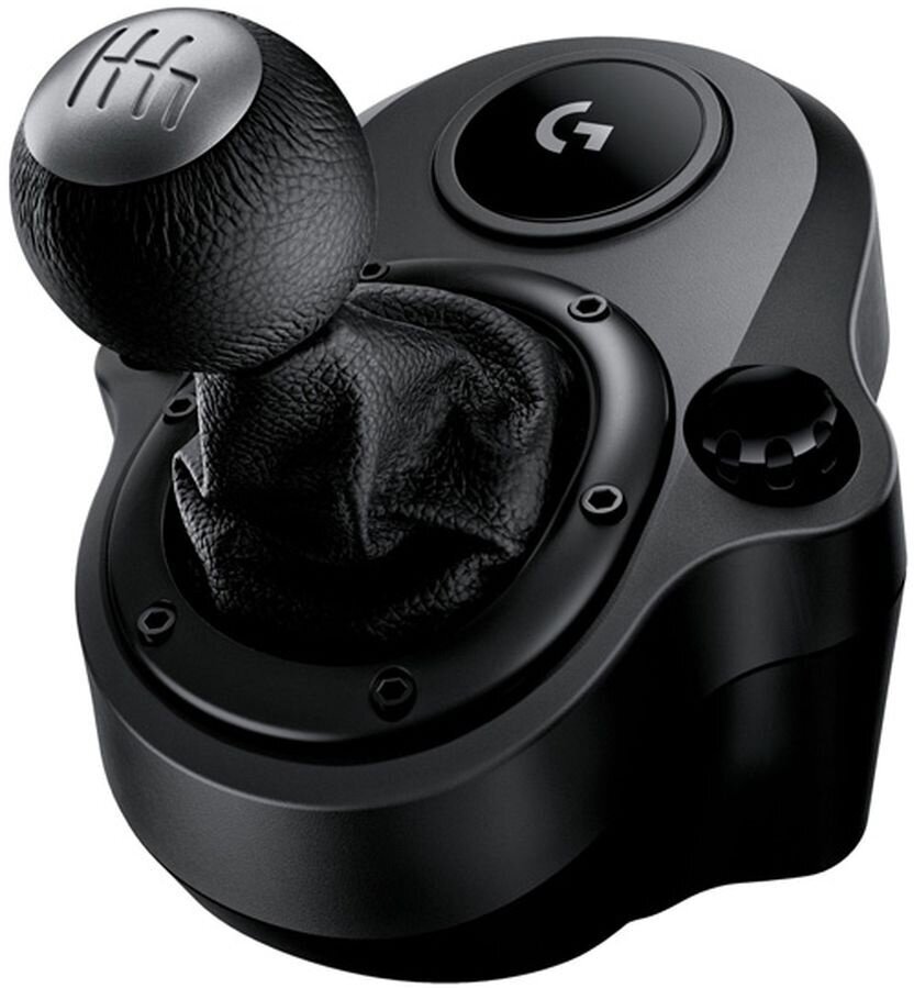 Блок рычагов Logitech G Driving Force Shifter черный USB