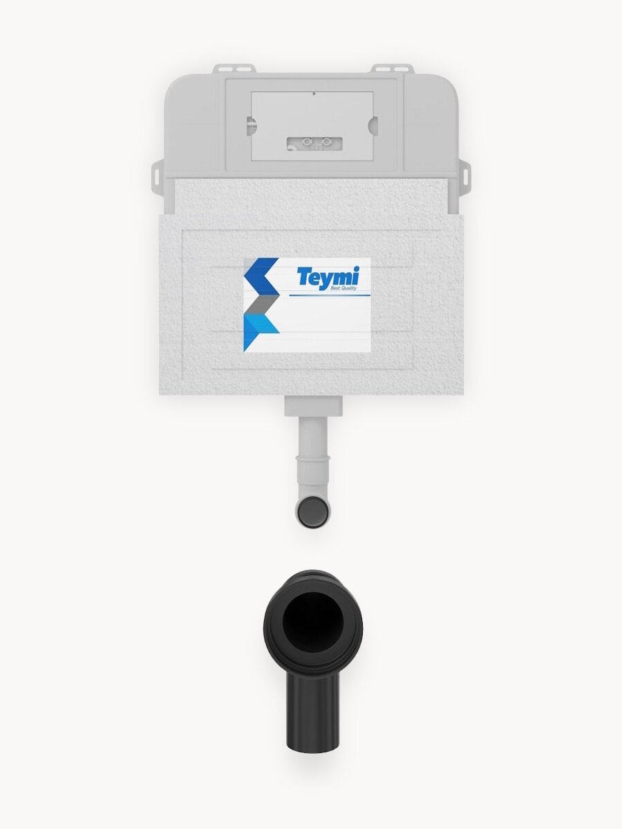 Бачок скрытого монтажа для приставного унитаза Teymi Aina, арт. T70012