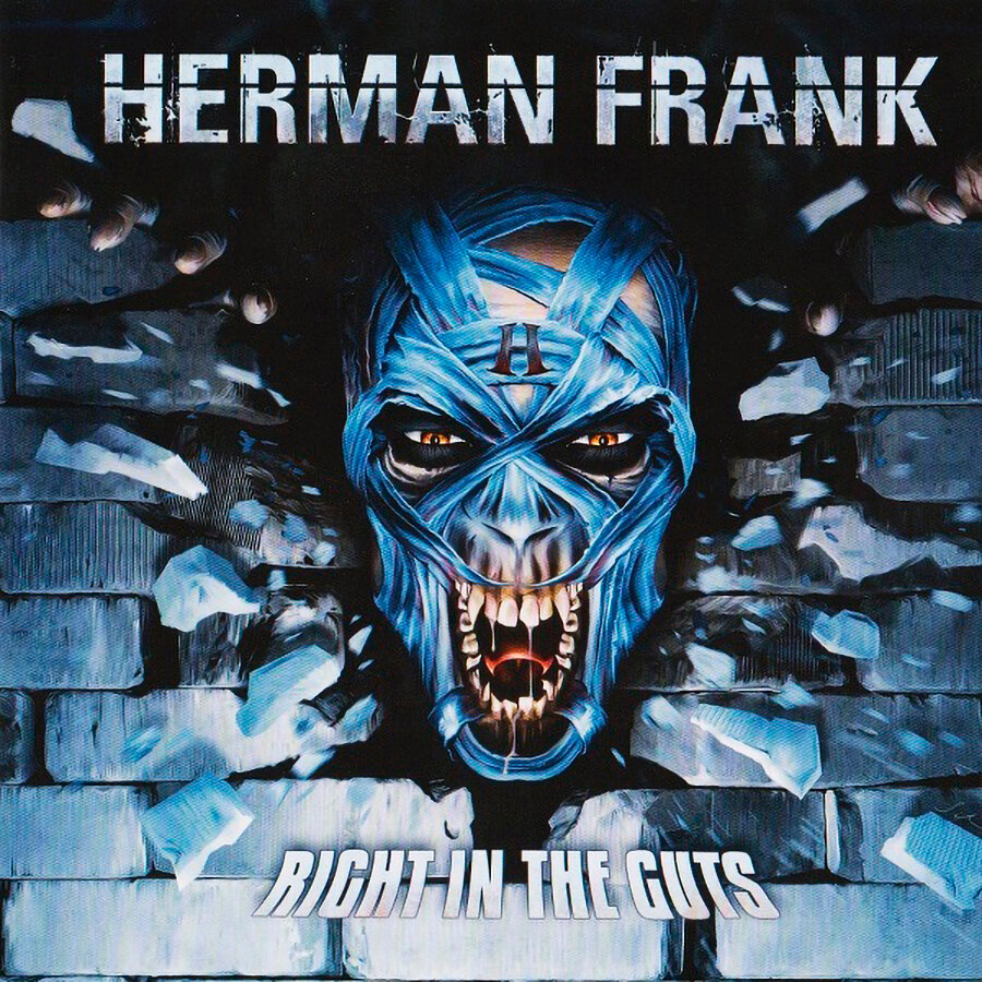 Компакт-диск Herman Frank — Right In The Guts (RU)(CD)