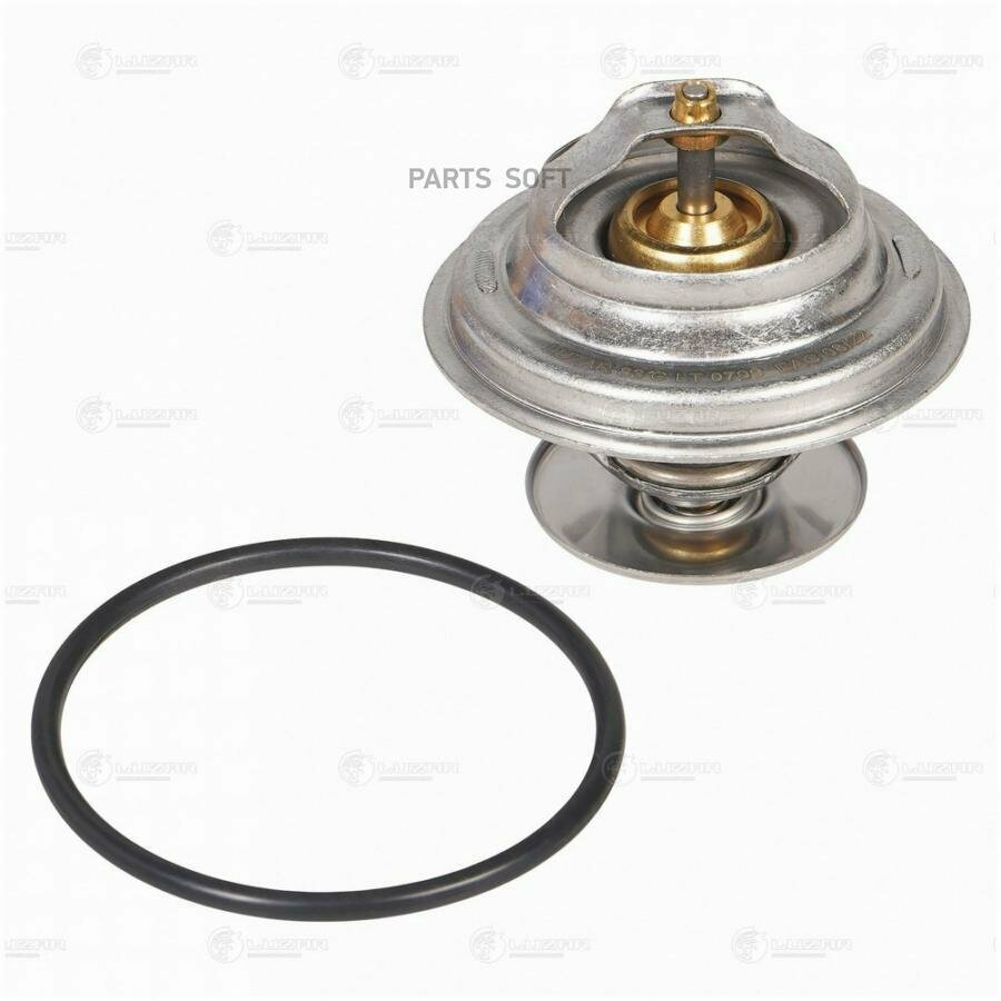 LUZAR LT-0709 Термостат для а/м КАМАЗ 5490 (13-)/MB Axor (01-)/MAN TGA (00-)/TGS (05-) (83°С) (термоэл.) (LT 0709)