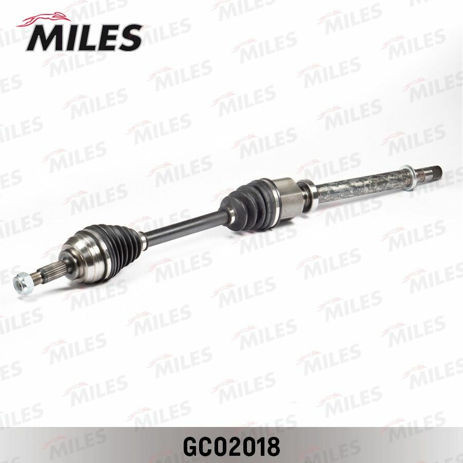 MILES Привод в сборе правый BMW E46 2.5-3.0 00-05 (GKN 304621) GC02018