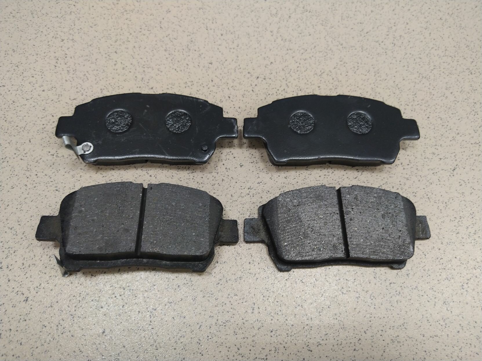 Колодки передние GEELY Lifan Solano 2 (650) [1.5 16V 5MT седан]