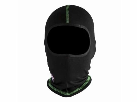 Подшлемник PANCHER KIDS Black/Green