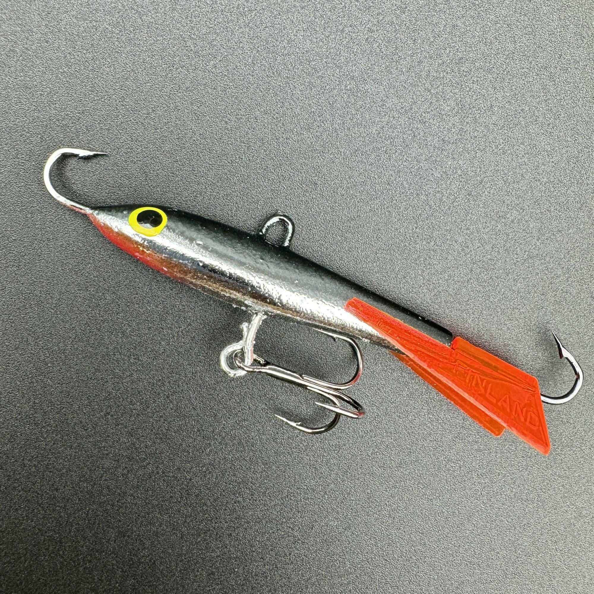 Балансир Rapala 14 гр 65 мм для зимней рыбалки на окунь, щуку, судак, хариус, берш
