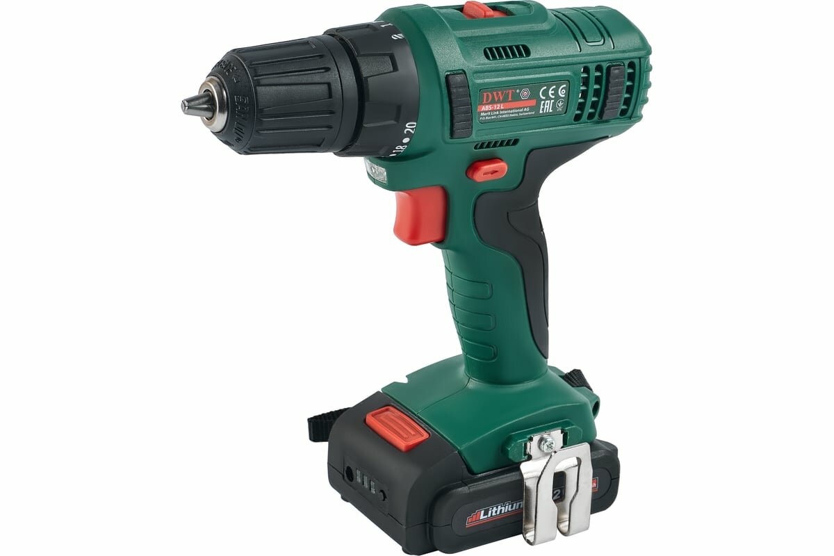 DWT Шуруповерт аккумуляторный ABS-12 L-2 BMC 5.2.1