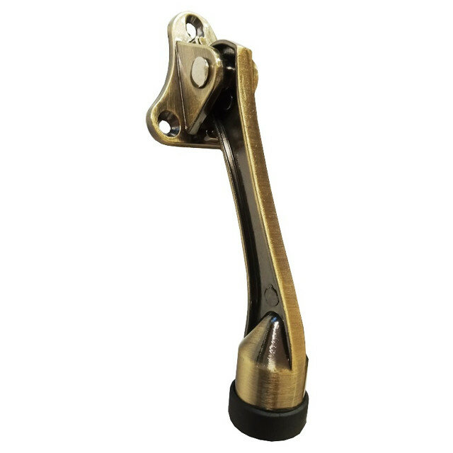 TRODOS козья ножка для двери бронзовая, дверной стопор, декоративное крепление