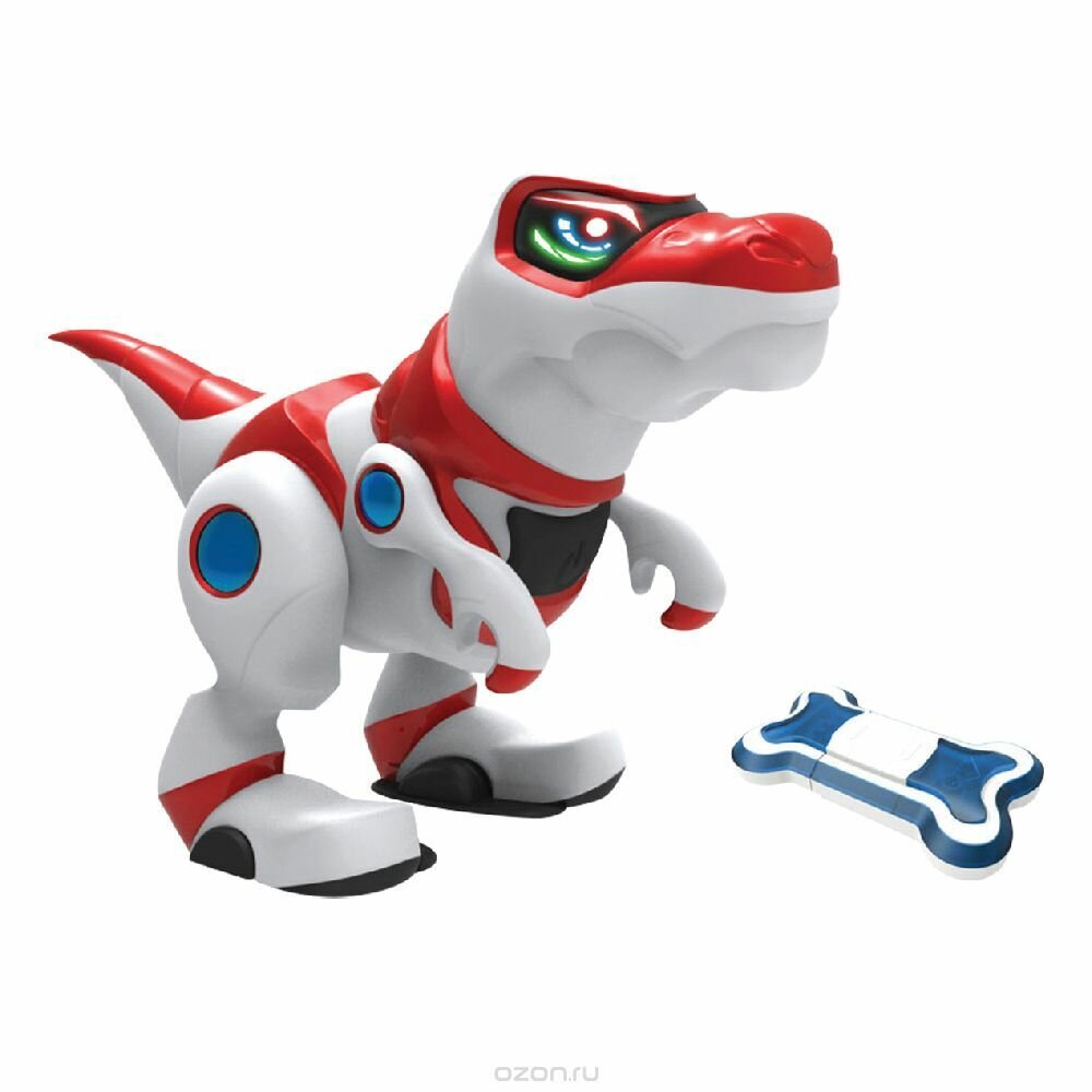 Интерактивный динозавр Teksta "T-Rex", для детей от 5 лет, управление жестами