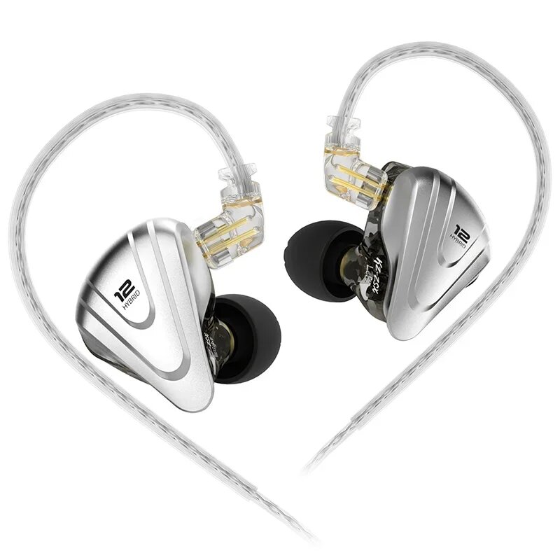 KZ ZSX Black No Mic наушники