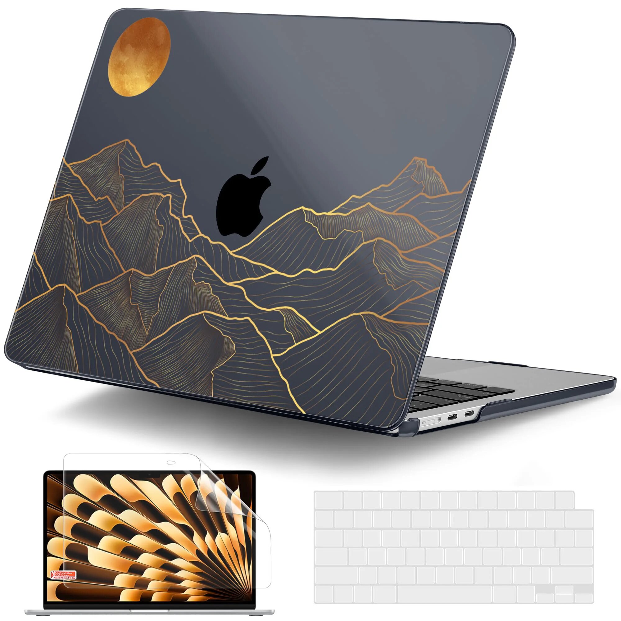 Чехол для Macbook Air/Pro, Model A1708, Цвет 01