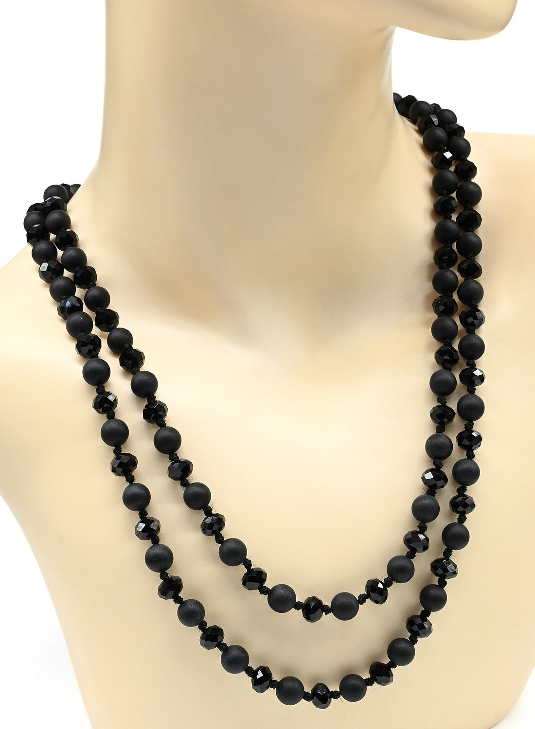 Бусы, шунгит