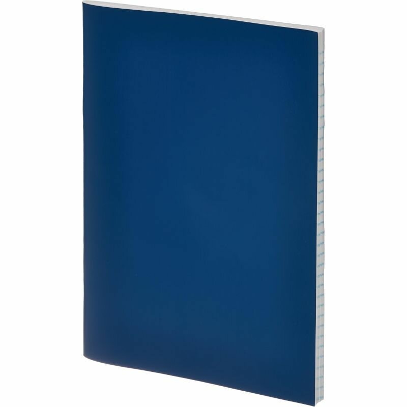 Тетрадь 96л, А4, линейка, сшивка, Attache, обл. бумвинил