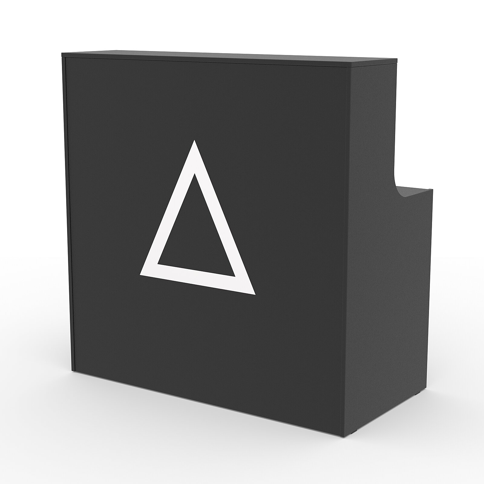 Ресепшн "Игра в кальмара" №1, Черный. Производитель товара - компания Westcom.