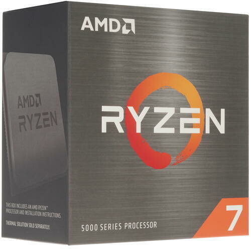 Процессор AMD Ryzen 7 5800X BOX (100-100000063WOF) - AM4, 8 x 3.8 ГГц, L2 - 4 МБ, L3 - 32 МБ, 2хDDR4-3200 МГц, TDP 105 Вт