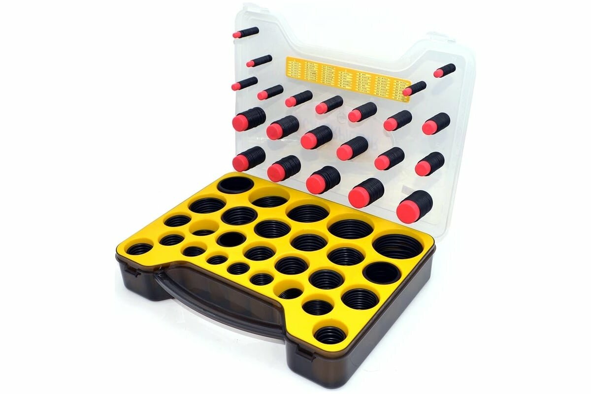 HIMPT Набор колец резиновых уплотнительных o-ring nbr90 caterpillar 680шт 00-00011089