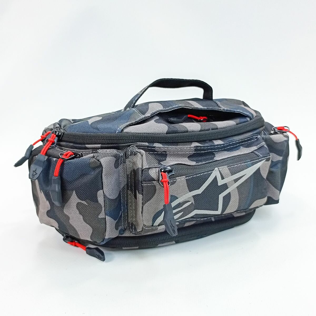 Мотосумка AlpineStars / Сумка на пояс эндуро Альпинстарс