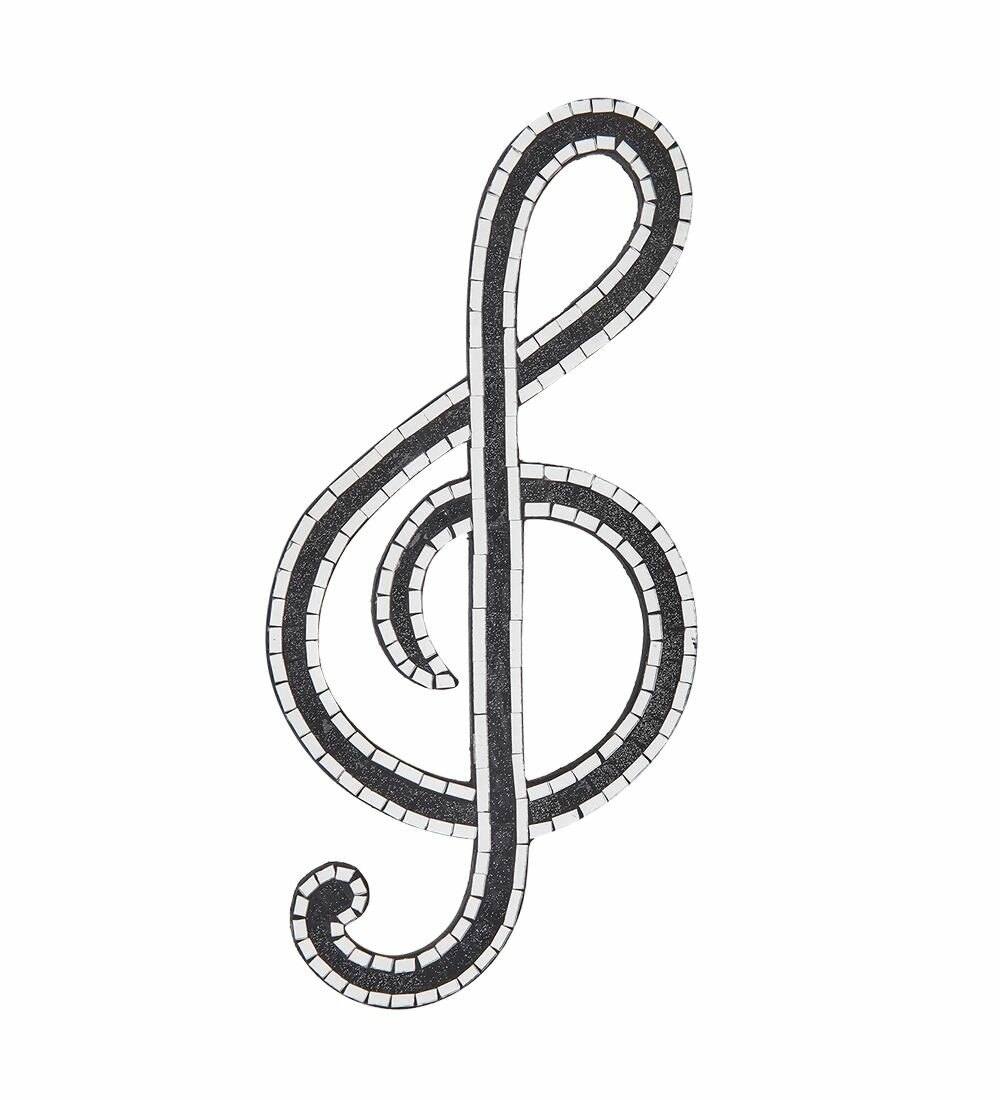 Панно 'Скрипичный ключ' (мозаика, о. Бали)