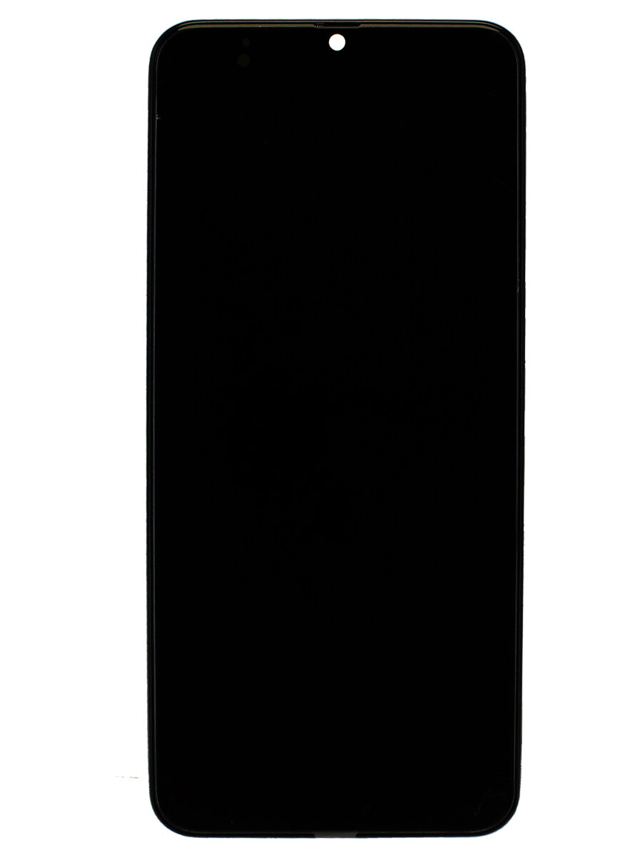Дисплей для Samsung M215F Galaxy M21 модуль (черный) - (OLED)