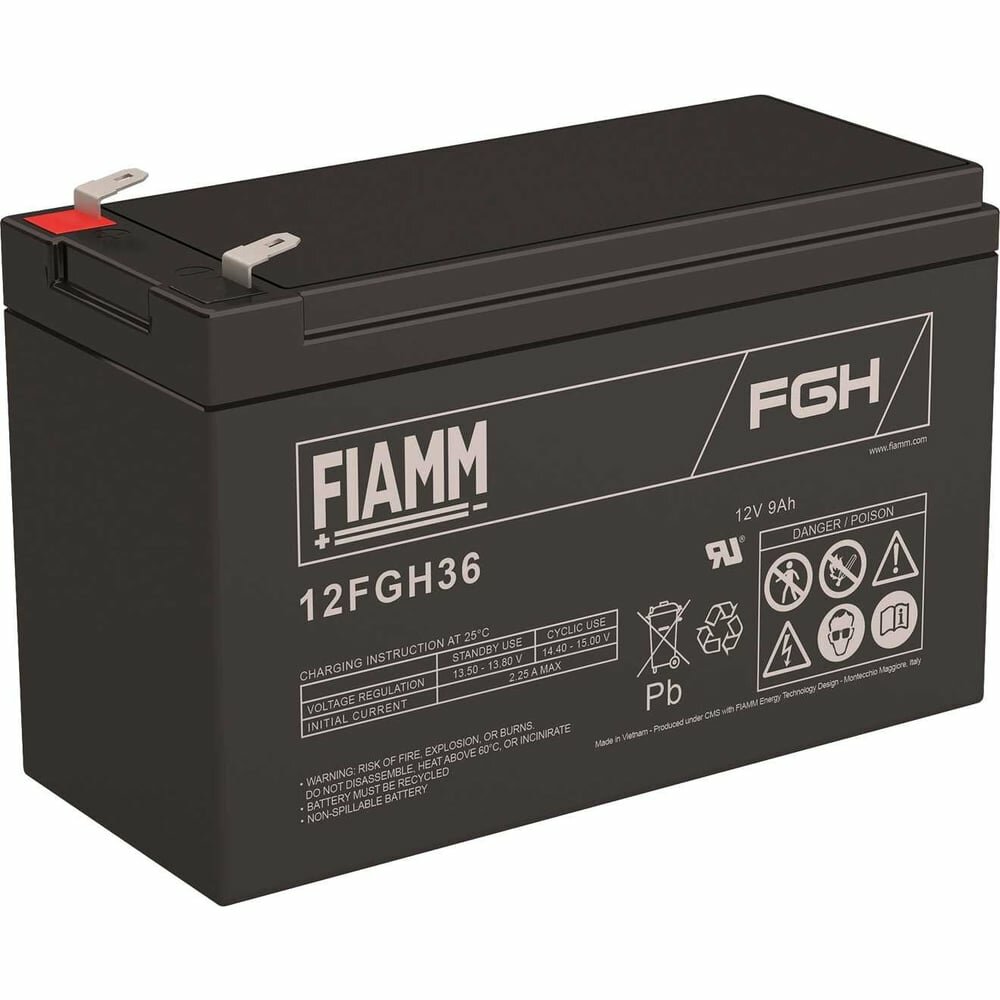 Аккумуляторная батарея FIAMM 12FGH36