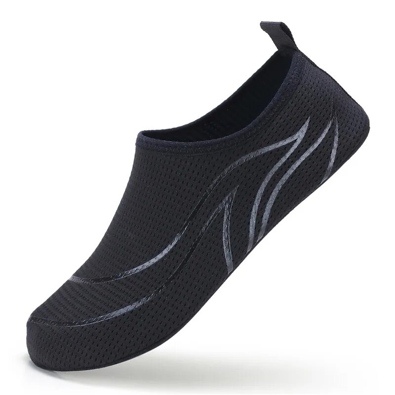Мужские кроссовки для плавания черные K18-Black 36-37