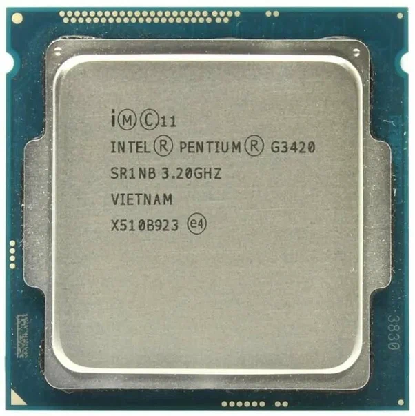 Процессор Intel Pentium G3420 ( 3,2Ghz, 1150, 3Mb, 2C/2T, GPU )