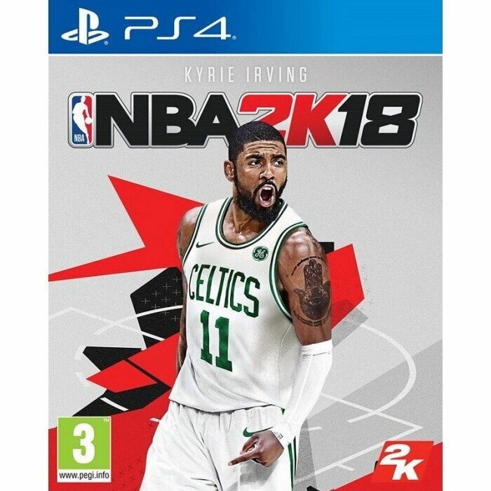 Игра PS4 NBA 2K18
