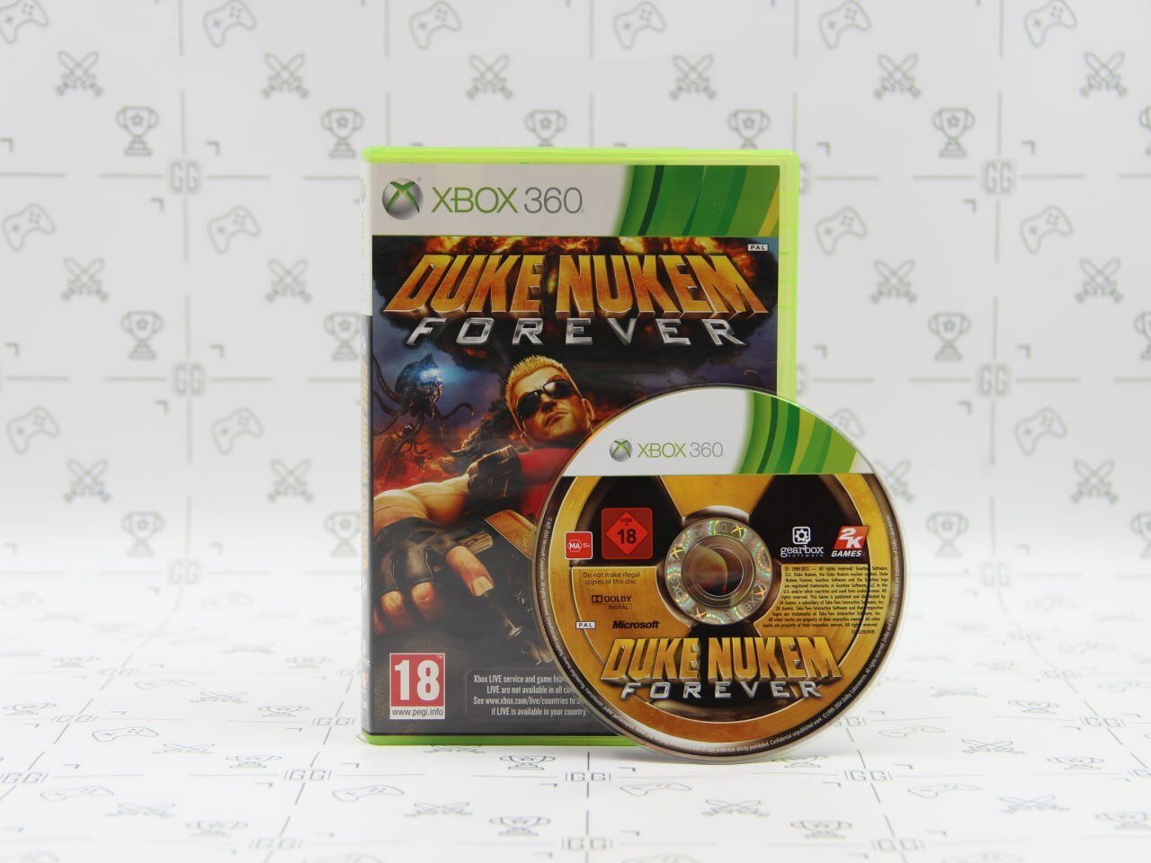 Duke Nukem Forever (Xbox 360) — фото 1