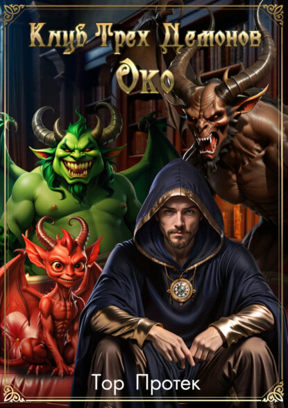 Клуб трех демонов. Око [Цифровая книга]