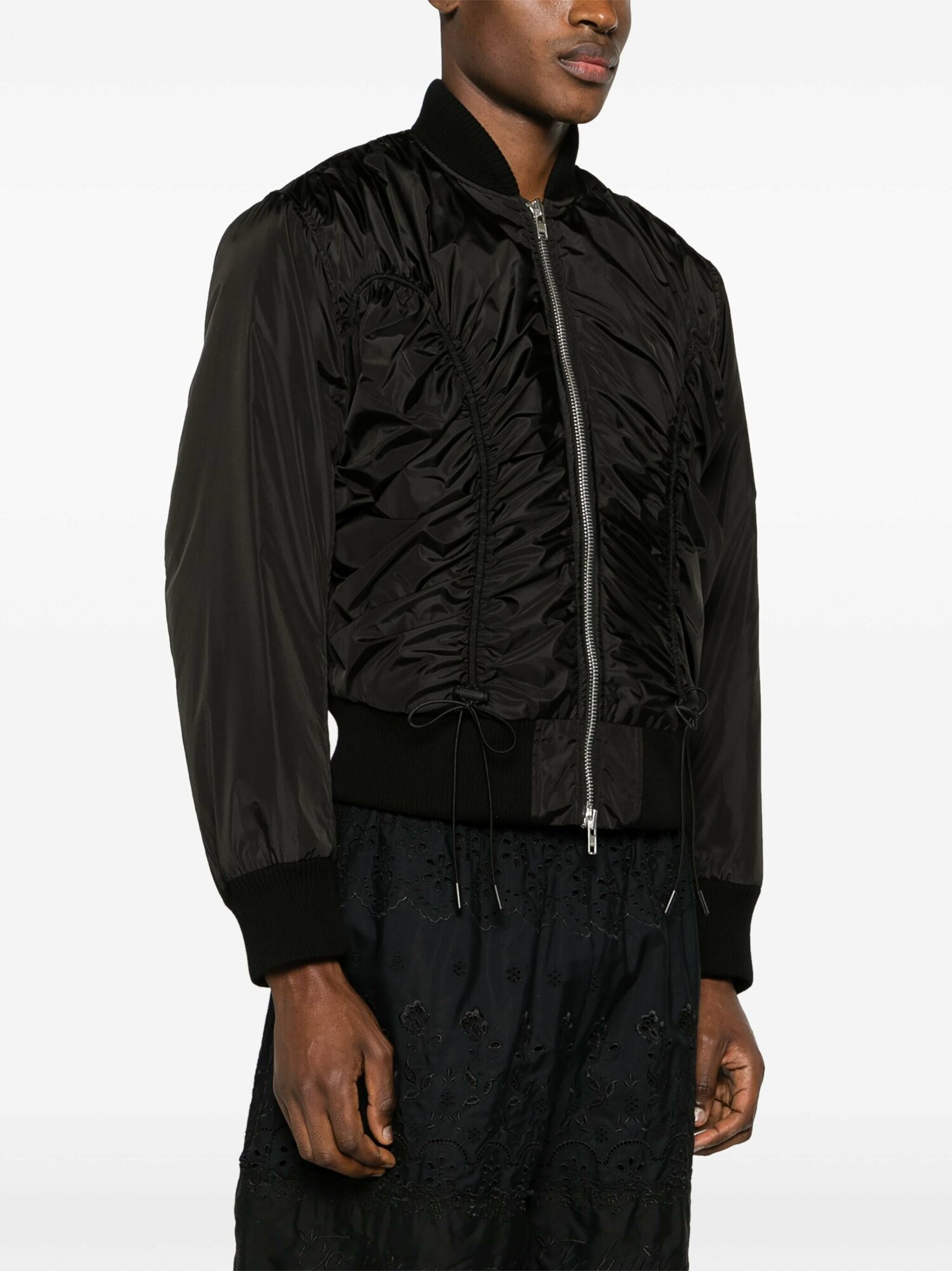 Куртка Simone Rocha, размер XL, black/black — фото 1