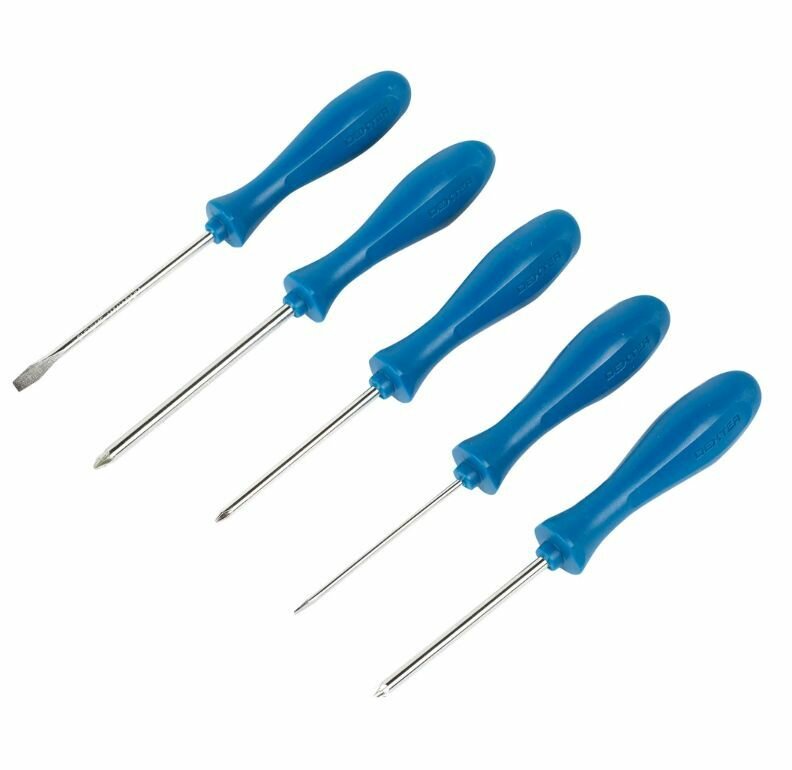 Набор отверток Dexter Basic MER13 SL/PH/PZ 5 шт.