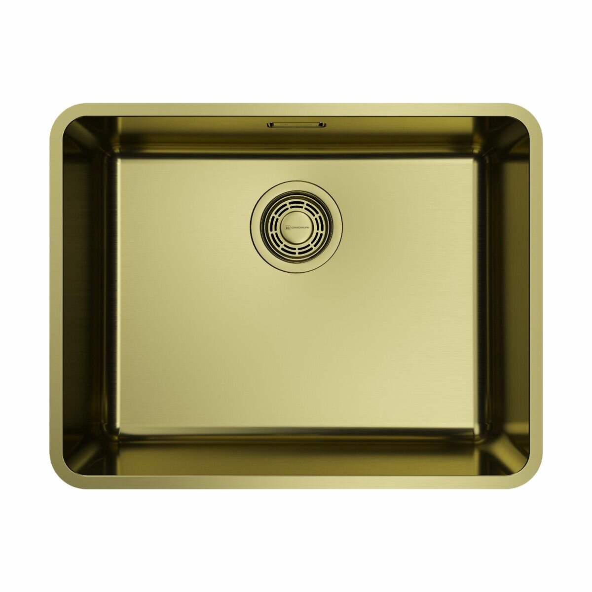 Кухонная мойка OMOIKIRI Omi 53-U/I Ultra-LG, нержавеющая сталь/светлое золото