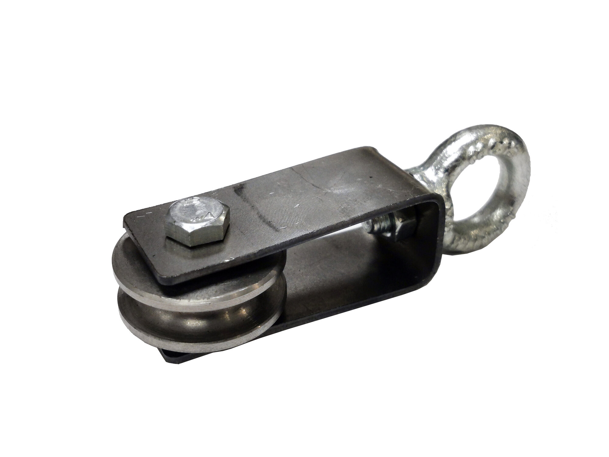 Блок монтажный Спец Деталь ф40мм (г/п 100кг) с рым-болтом 8мм (неокрашенный)