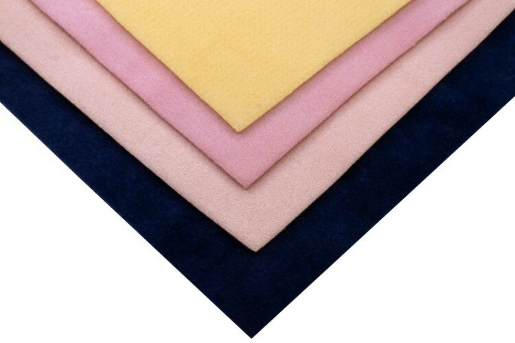 Коврик для бисера 35,5х28см, ассорти цветов, 32-198, 1шт