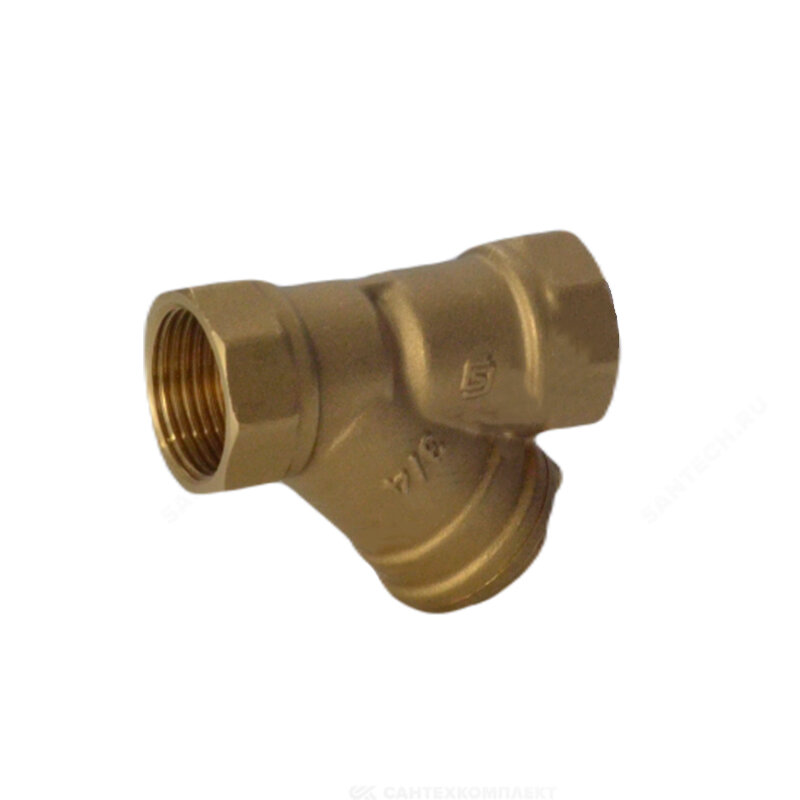 Фильтр сетчатый для воды муфтовый SantechSystems 1/2" 036-1127