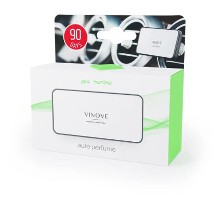 VINOVE Парфюмированный ароматизатор воздуха для авто YAS MARINA
