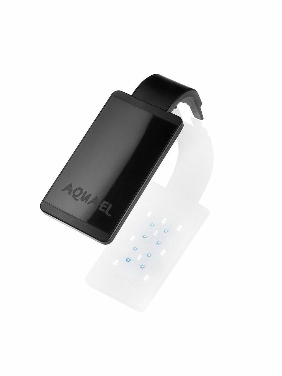 Cветильник Aquael LEDDY SMART 4.8W SUNNY DAY&NIGHT черный