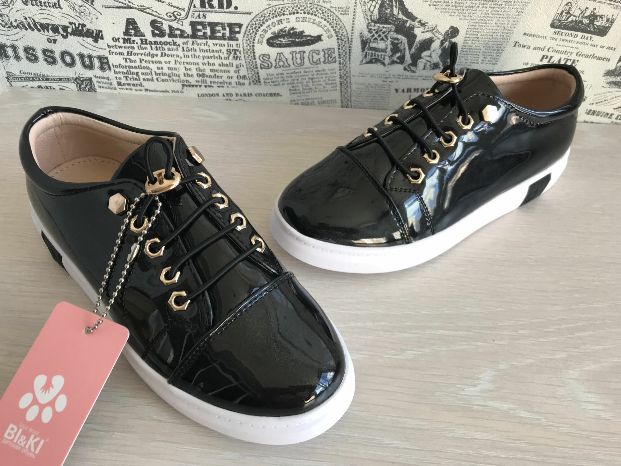 Полуботинки