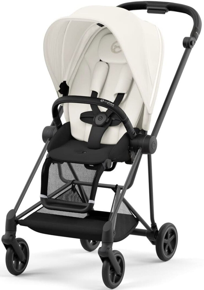 Cybex Mios прогулочная коляска (Off White на шасси Matt Black (one box))