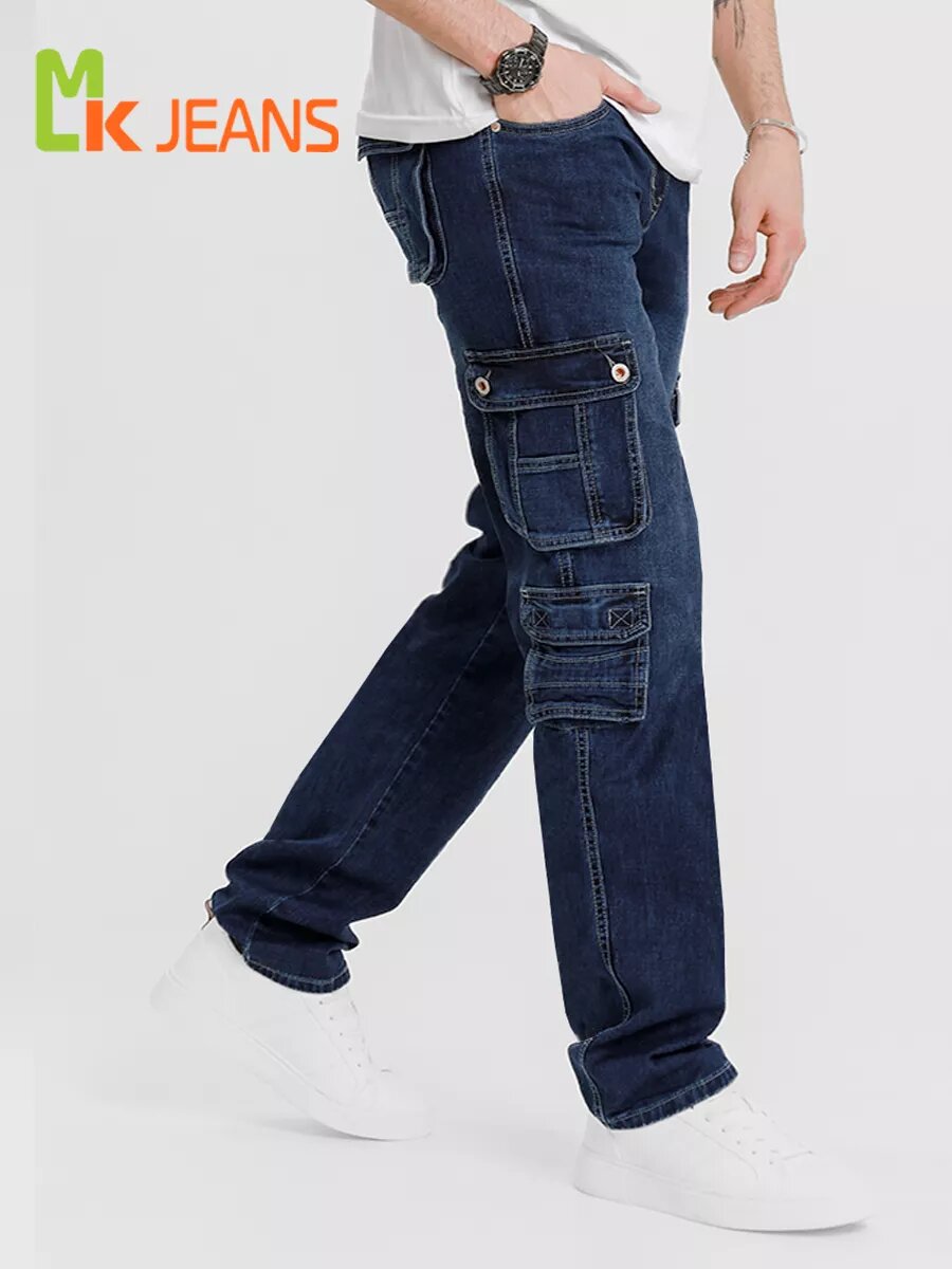 Джинсы карго Карго 